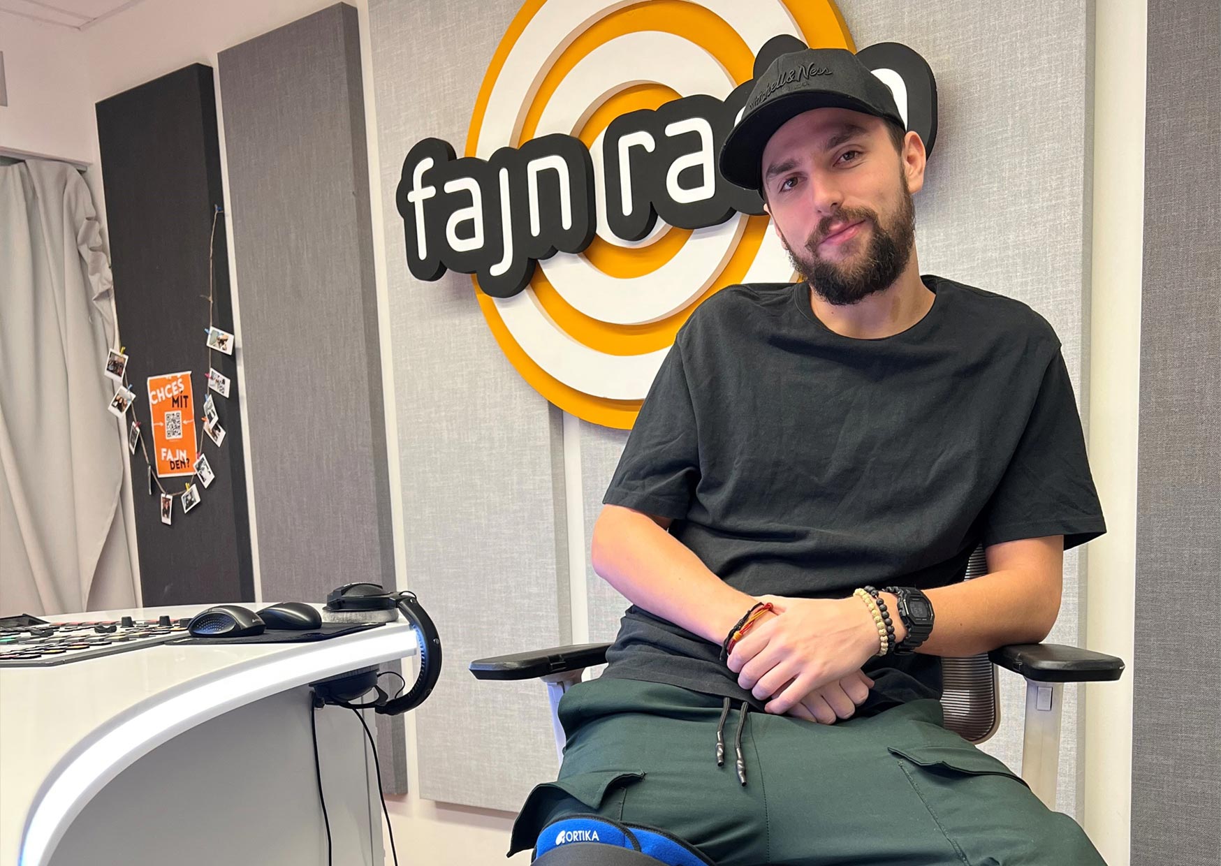 Vašek Matějovský na Fajn rádiu zhodnotil účast v Survivoru - Radiohouse Vašek Matějovský na Fajn rádiu zhodnotil účast v Survivoru - Radiohouse